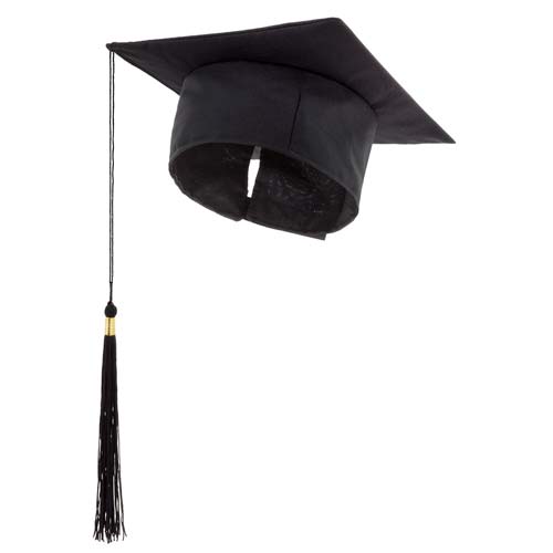 Chapéu de Universitário infantil